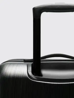 Emporio Armani Hardshell Abs Trolley With Monogram And Embossed Eagle Logo