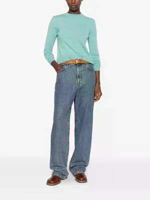 PENNYBLACK Ribbed-trim Sweater - Blue