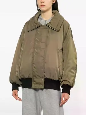 SYSTEM High-neck Bomber Jacket