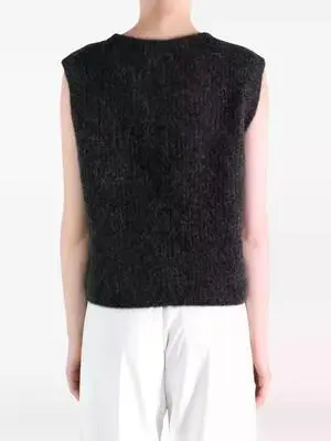 American Vintage East Sleeveless Cardigan