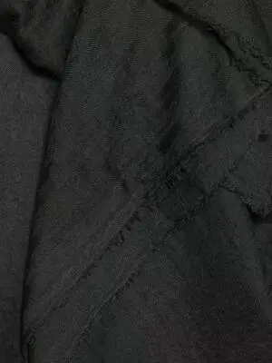 Frenckenberger Frayed Scarf