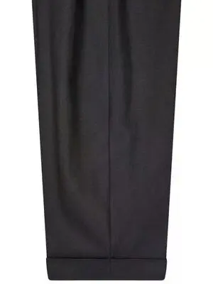STUDIO TOMBOY Folded-hem Trousers