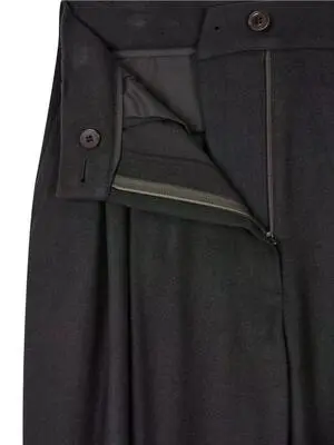 STUDIO TOMBOY Folded-hem Trousers