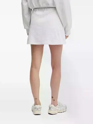 Guess Logo-embroidered Piped Mini Skirt
