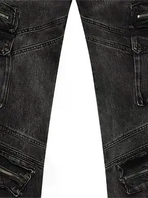 GODSPEED Rockstar Flared Trousers - Black