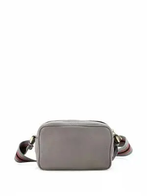 Prada Dual Strap Camera Bag Vitello Phenix Mini Crossbody Bag - Grey