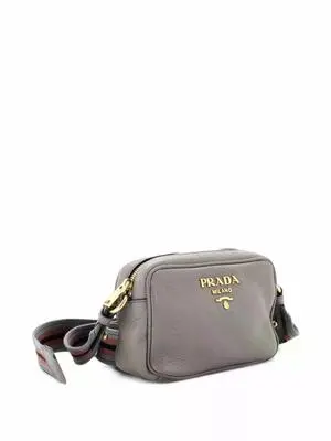 Prada Dual Strap Camera Bag Vitello Phenix Mini Crossbody Bag