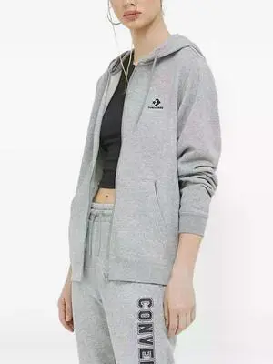 CONVERSE Zip Hooded Sweatshirt