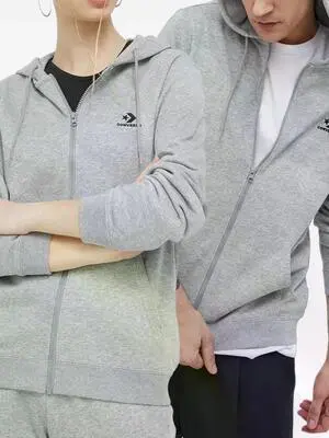 CONVERSE Zip Hooded Sweatshirt