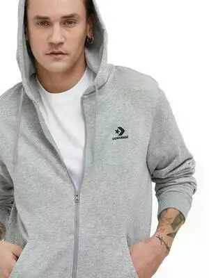 CONVERSE Zip Hooded Sweatshirt