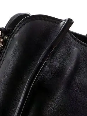 Balenciaga Papier A4 Zip Around Classic Studs Bag Leather Mini Tote Bag