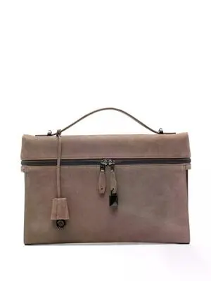 Loro Piana Extra Messenger Bag - Neutrals