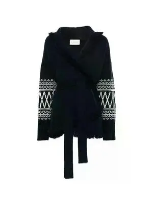 WE NORWEGIANS Setesdal Cardigan - Blue
