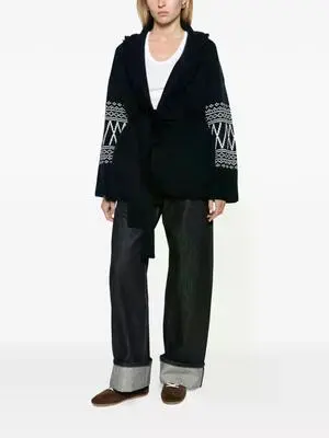 WE NORWEGIANS Setesdal Cardigan - Blue