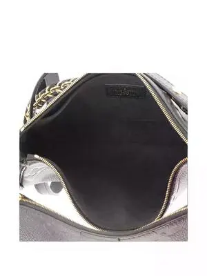 LOUIS VUITTON Multi Pochette Accessoires Monogram Empreinte Giant Crossbody Bag - Black