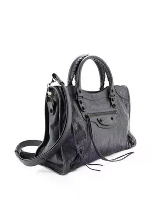 Balenciaga Le City Bag Leather Medium Satchel