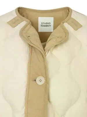 STUDIO TOMBOY Quilted Panelled Jacket