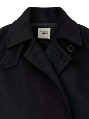STUDIO TOMBOY Single-breasted Wool-blend Coat