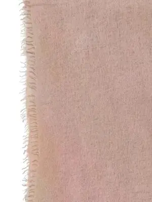 Warm Me Nomad Frayed Scarf - Neutrals