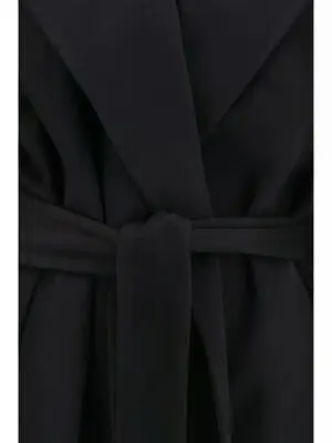 Dolce & Gabbana Double-breasted Coat In Wool