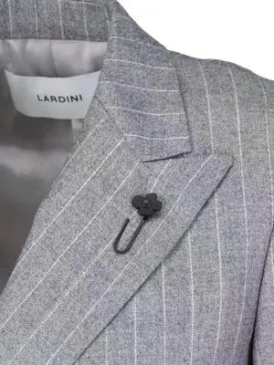 LARDINI Pinstripe Double-breast Blazer