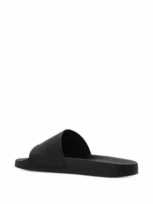 Palm Angels Logo-patch Slides