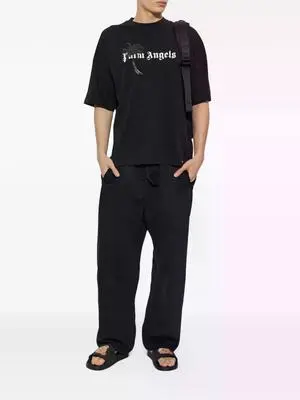 Palm Angels Logo-patch Slides