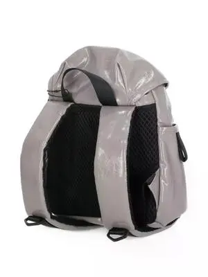 Rains Mini Valera Glaze-effect Buckle-fastening Backpack