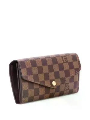 LOUIS VUITTON Sarah Wallet Damier Small Wallets