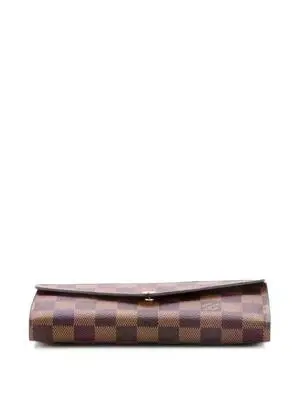 LOUIS VUITTON Sarah Wallet Damier Small Wallets