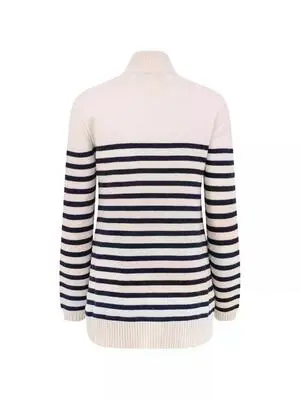 Seafarer Sofy Striped Button-detail Sweater