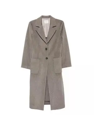 BARBA NAPOLI Louise Single-breasted Patch-pocket Coat
