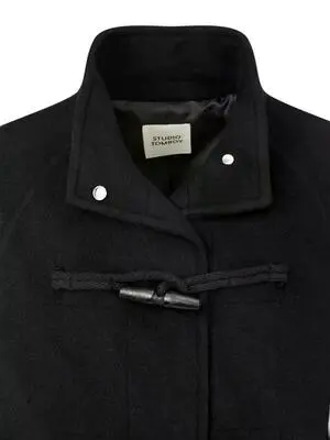 STUDIO TOMBOY Toggle-fastening Funnel-neck Coat