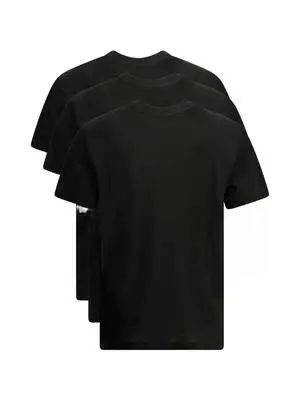 Moncler Logo-patch T-shirt - Black
