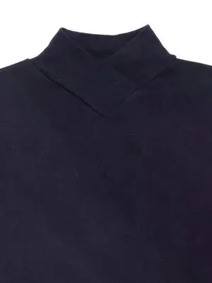 Ba&sh Crossover-neck Long-sleeve T-shirt