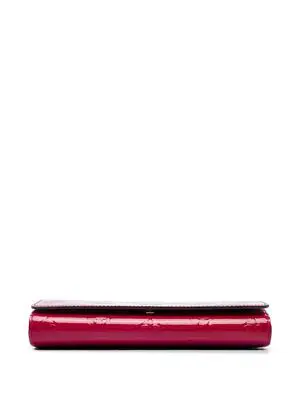 LOUIS VUITTON 2014 Monogram Vernis Chain Wallet Shoulder Bag