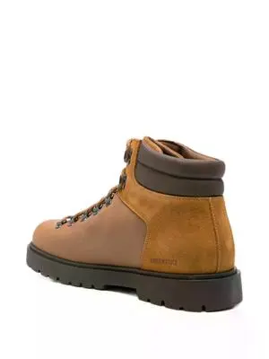 BIRKENSTOCK Jackson Panelled Leather Boots