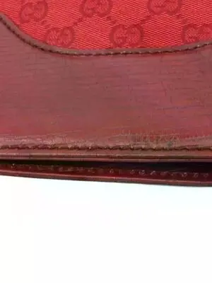 Gucci Horsebit Gg Supreme Leather-panels Tote Bag