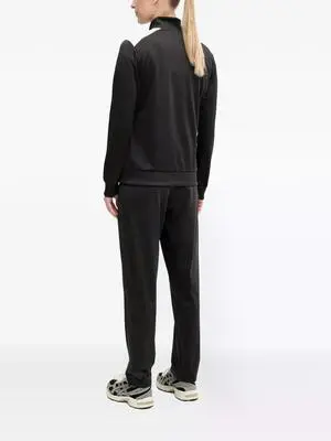 PUMA Poly Logo-print Tracksuit Set - Black