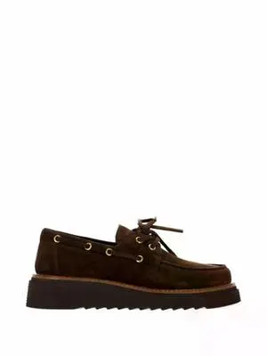 BRUNO PREMI Platform Loafers - Brown