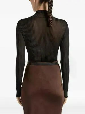 Balmain Fine-ribbed Knit Jumper