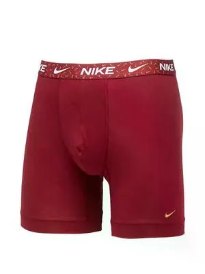 Nike Logo-waistband Boxer Briefs - Red