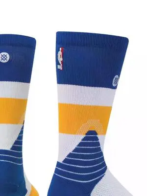 Stance Nba Golden State Warriors Socks - Blue