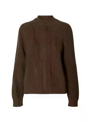 SELECTED Raglan-sleeve Ribbed-knit Sweater