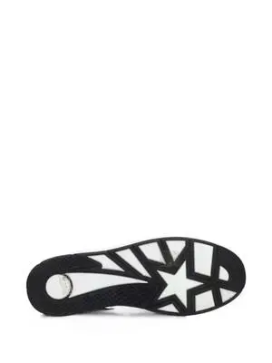 JIMMY CHOO Logo-embroidered Panelled Sneakers