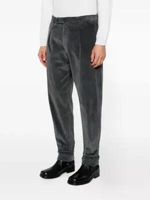BERWICH Pleated Corduroy Trousers