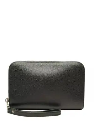 LOUIS VUITTON 2006 Taiga Pochette Baikal Clutch Bag