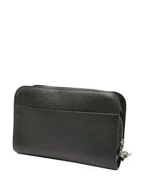 LOUIS VUITTON 2006 Taiga Pochette Baikal Clutch Bag