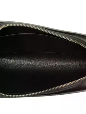 LOUIS VUITTON 2006 Taiga Pochette Baikal Clutch Bag