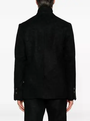 KANG Textured Single-breasted Jacket